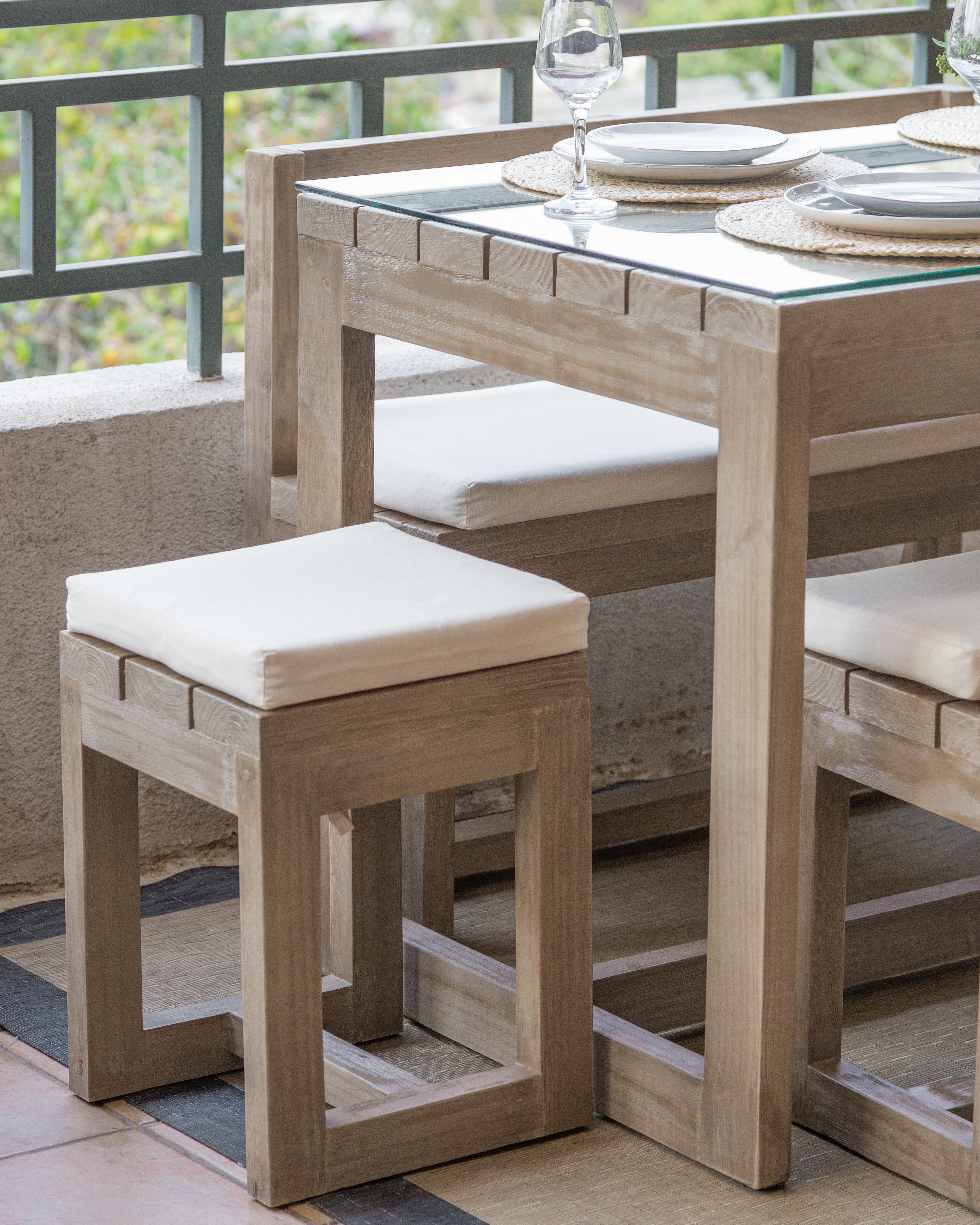 Piso Zanzíbar | Rustic Chic
